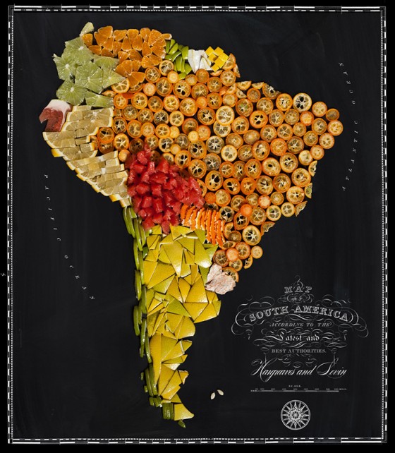 Food Maps – Fubiz Media