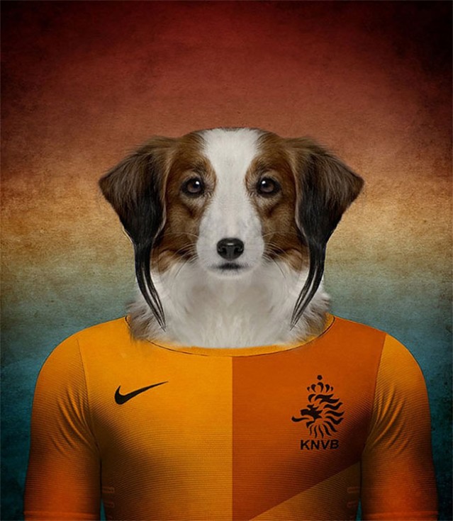 Dogs of World Cup Brazil 2014 – Fubiz Media