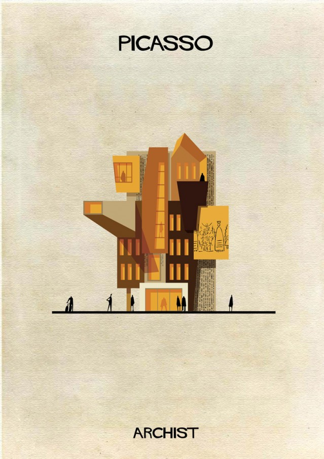 Famous Archists Creations Posters – Fubiz Media