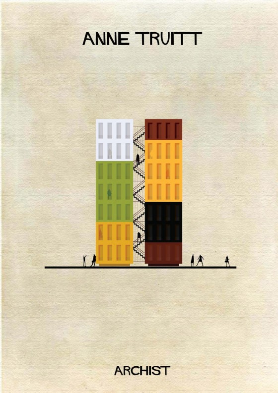 Famous Archists Creations Posters – Fubiz Media