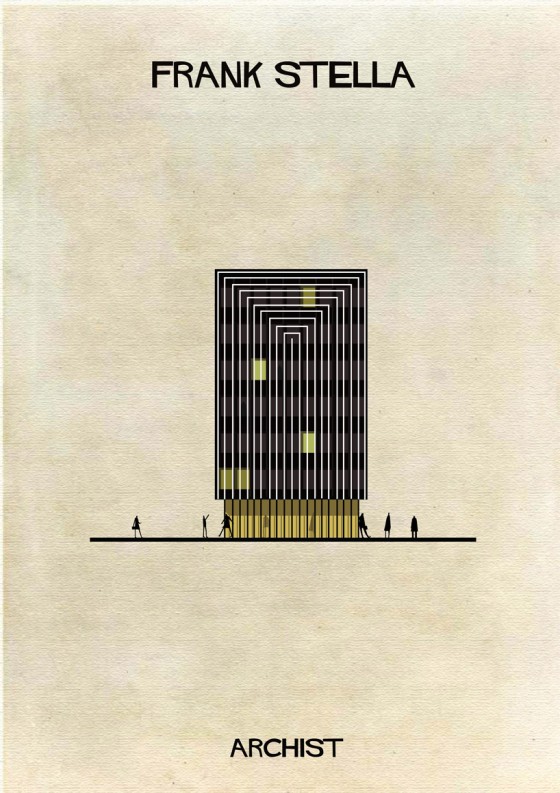 Famous Archists Creations Posters – Fubiz Media