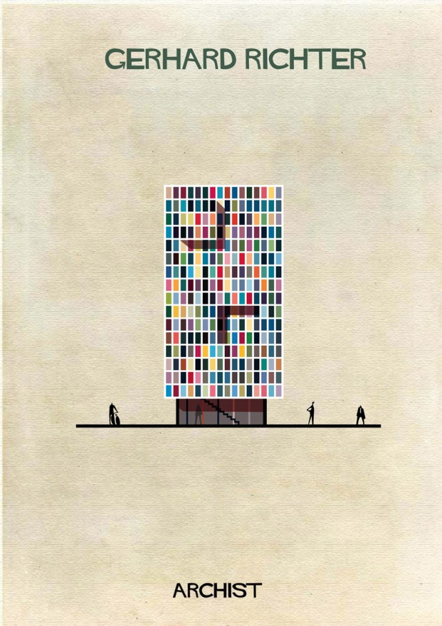 Famous Archists Creations Posters – Fubiz Media