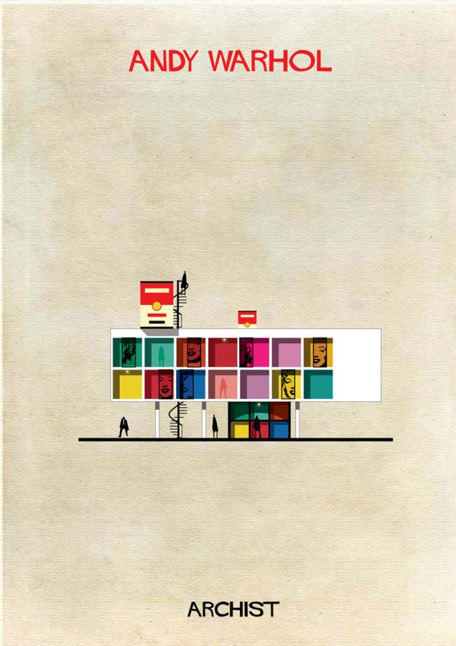 Famous Archists Creations Posters – Fubiz Media
