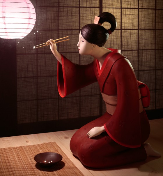 Hand-Sculpted Illustrations by Irma Gruenholz – Fubiz Media