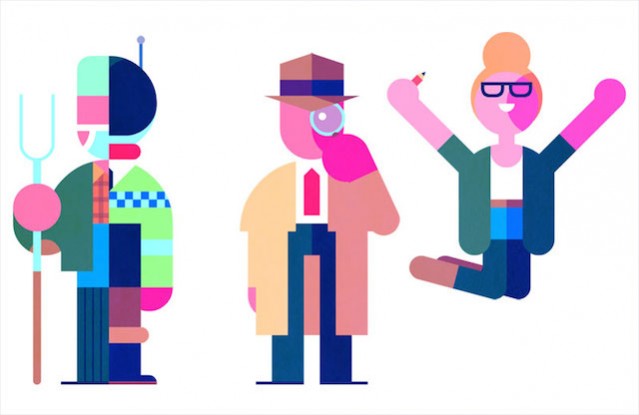 Creative Illustrations by Robin Davey – Fubiz Media