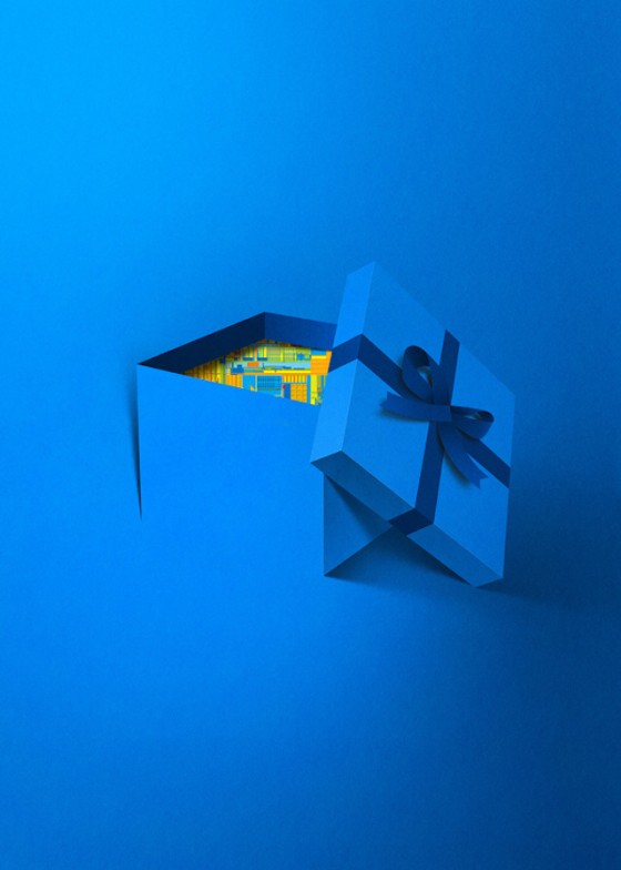 Creative Illustrations for Intel – Fubiz Media