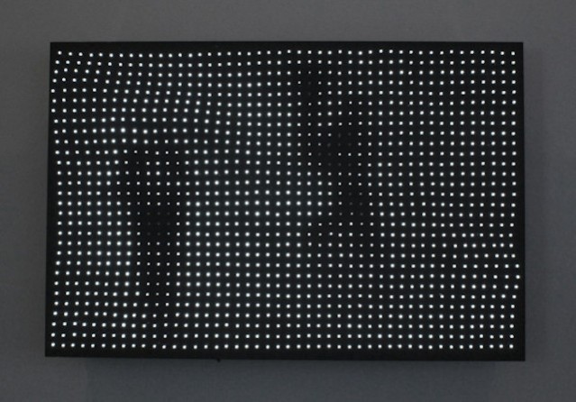 LED Lights Art by Jim Campbell – Fubiz Media