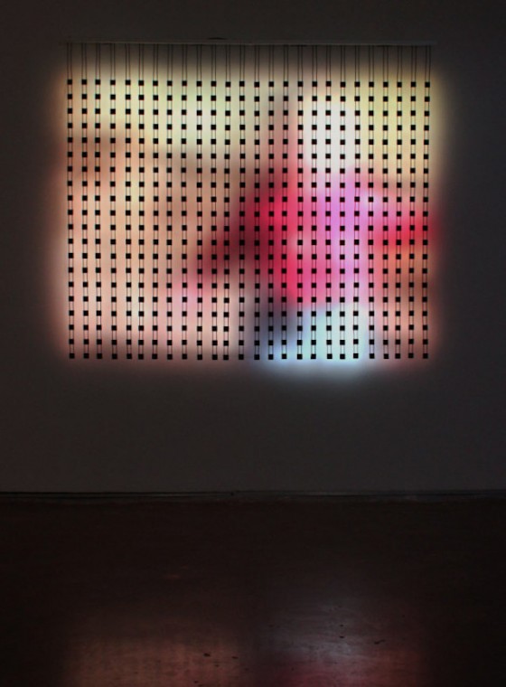 LED Lights Art by Jim Campbell – Fubiz Media