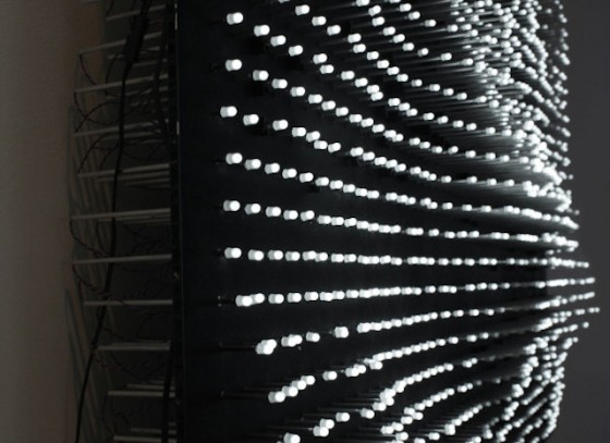 LED Lights Art by Jim Campbell – Fubiz Media