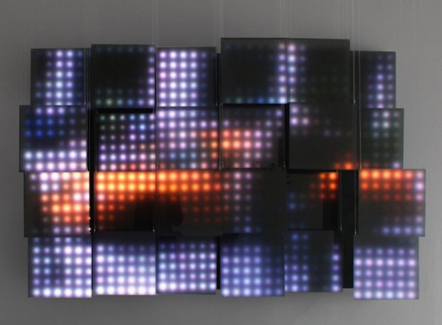 LED Lights Art by Jim Campbell – Fubiz Media