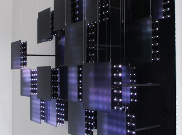 LED Lights Art by Jim Campbell – Fubiz Media