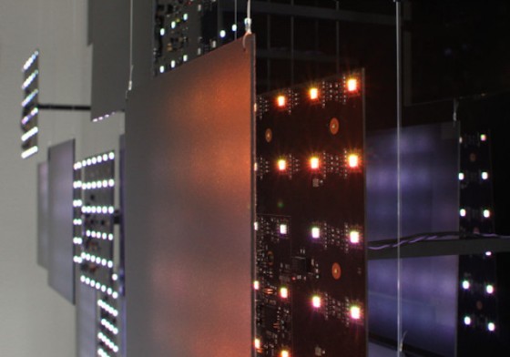 LED Lights Art by Jim Campbell – Fubiz Media