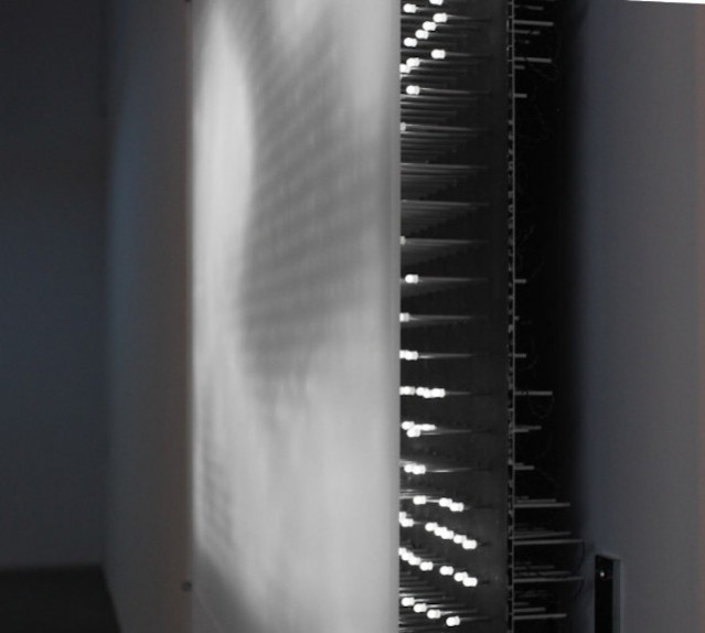 LED Lights Art by Jim Campbell – Fubiz Media