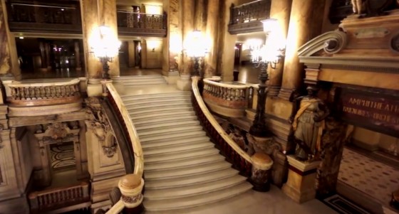 A Drone Inside the Opera Garnier – Fubiz Media