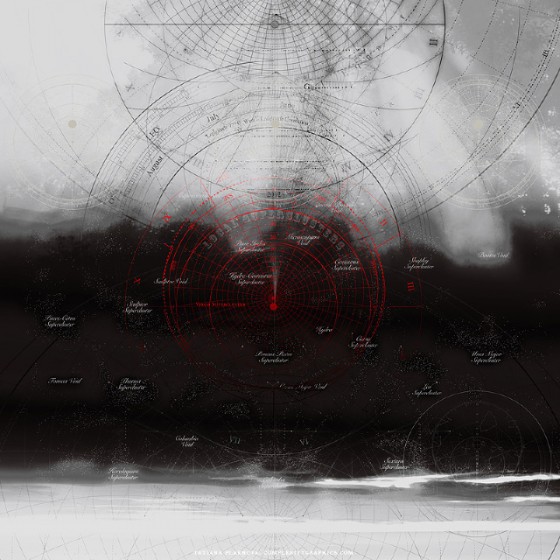Orbital Mechanics Complexity Graphics – Fubiz Media