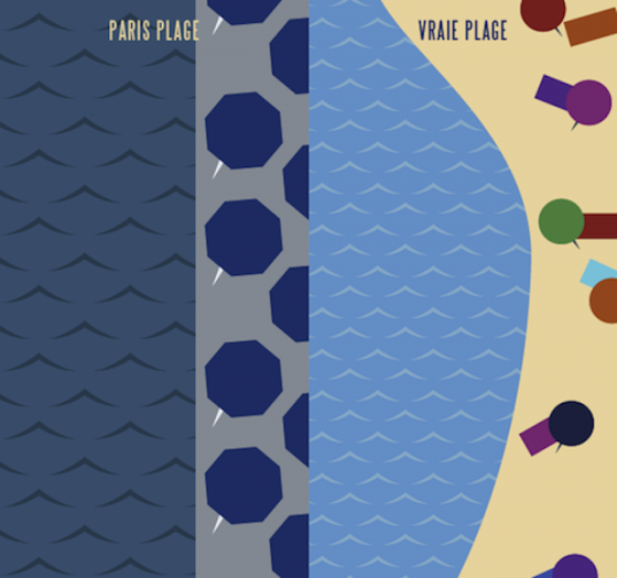 Paris vs Marseille Illustrations – Fubiz Media