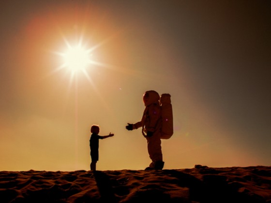 Cosmonaut Photography by Tyler Shields – Fubiz Media