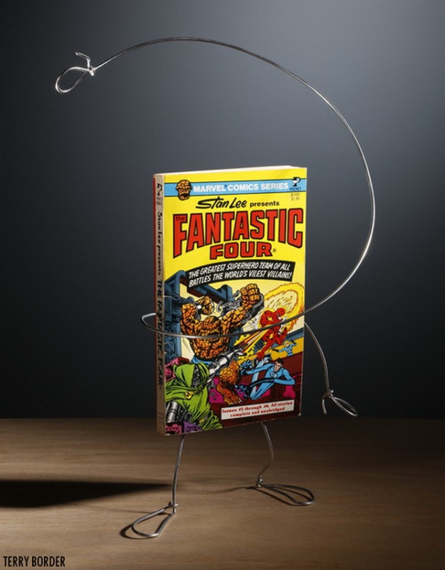 Unexpected Books by Terry Border – Fubiz Media