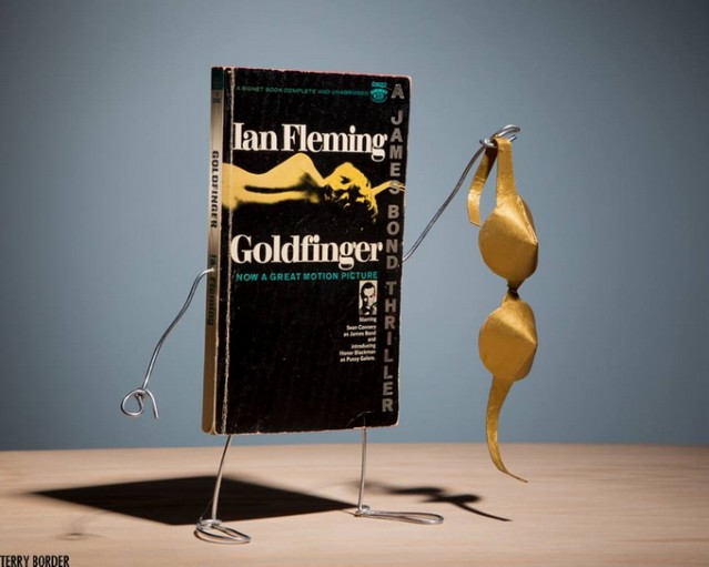 Unexpected Books by Terry Border – Fubiz Media