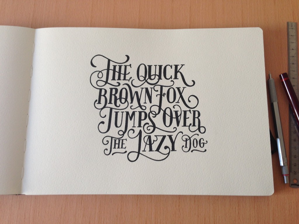 Awesome Typography by Xavier Casalta – Fubiz Media