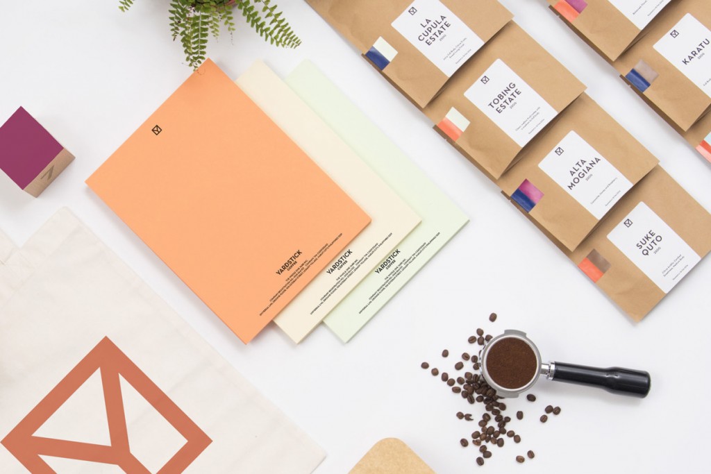 Yardstick Coffee Branding – Fubiz Media