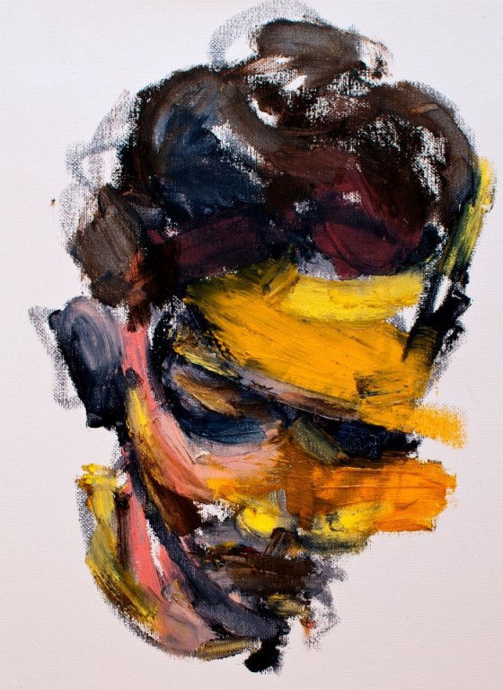 Abstract Portraits Paintings – Fubiz Media