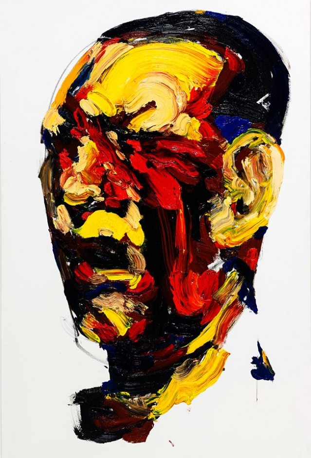 Abstract Portraits Paintings – Fubiz Media