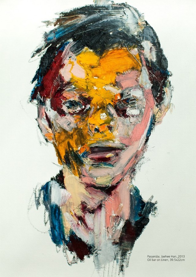 Abstract Portraits Paintings – Fubiz Media