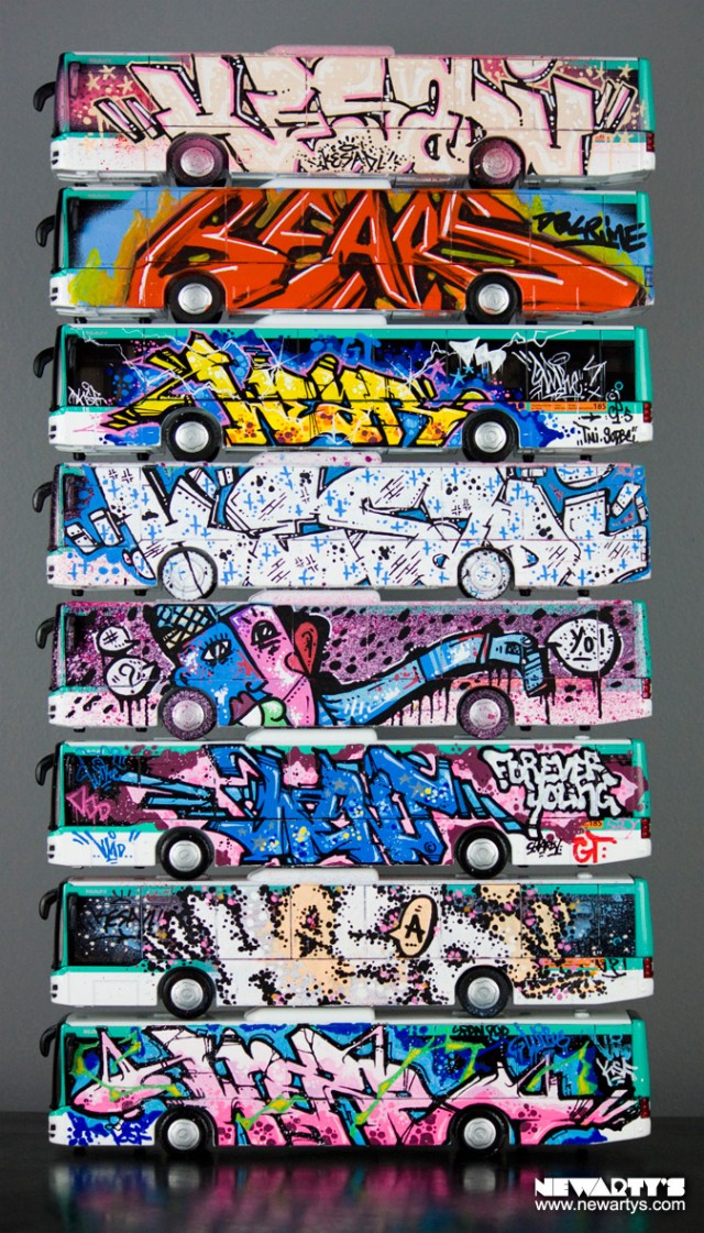Pimp my bus ! – Fubiz Media