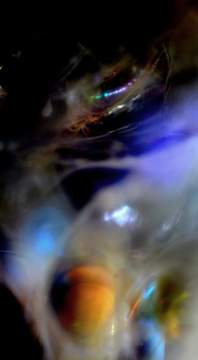 tomoya matsuura conveys mystery in conduction bubble art – Fubiz Media