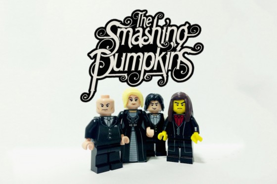 Iconic Bands Recreated in LEGO – Fubiz Media