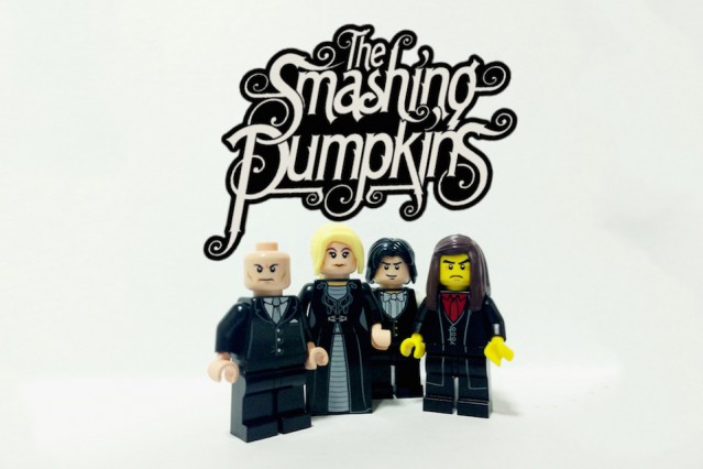 Iconic Bands Recreated in LEGO – Fubiz Media