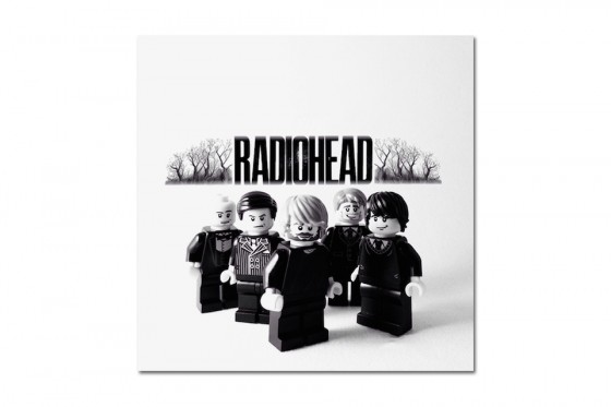 Iconic Bands Recreated in LEGO – Fubiz Media