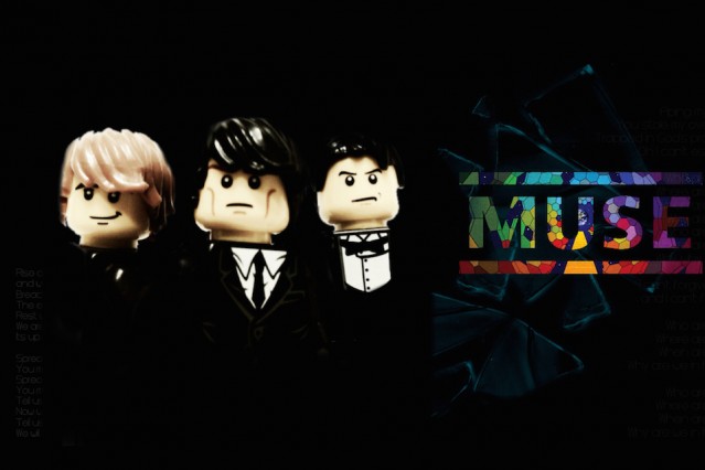Iconic Bands Recreated in LEGO – Fubiz Media