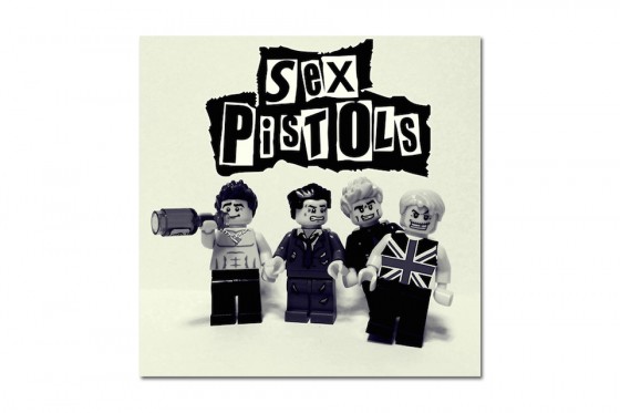 Iconic Bands Recreated in LEGO – Fubiz Media