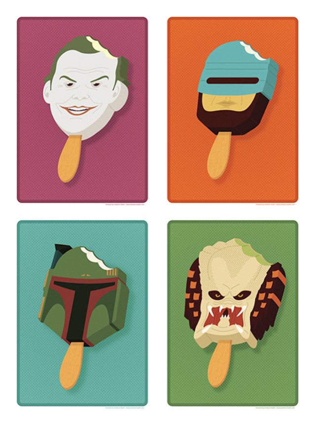 Pop Culture Popsicles – Fubiz Media