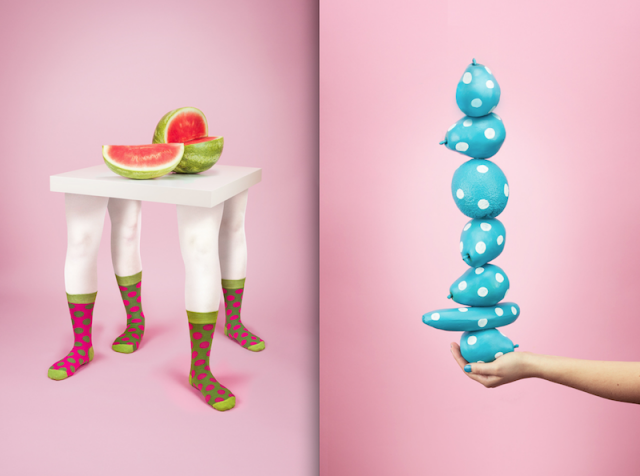 Odd Pears Socks Campaign – Fubiz Media
