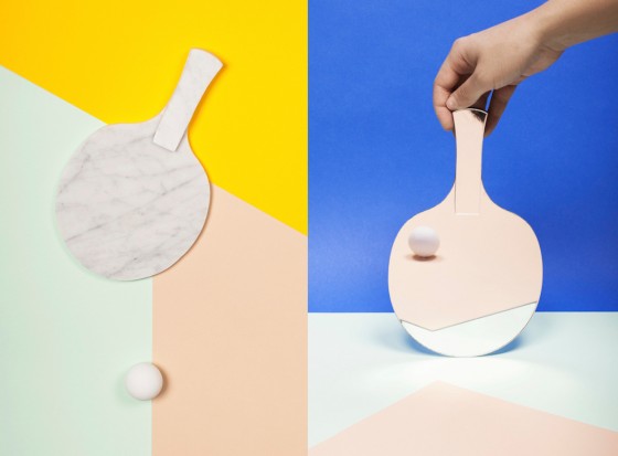 Ping Pong Rackets Design – Fubiz Media