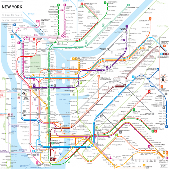 Simplified Subway Maps – Fubiz Media Simplified Subway Maps – Fubiz Media