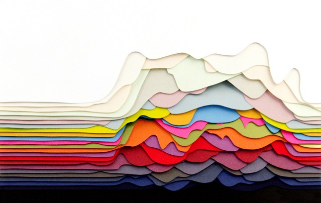 Amazing 3D Paper Patterns – Fubiz Media
