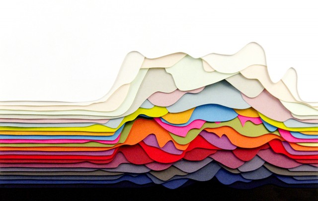 Amazing 3D Paper Patterns – Fubiz Media