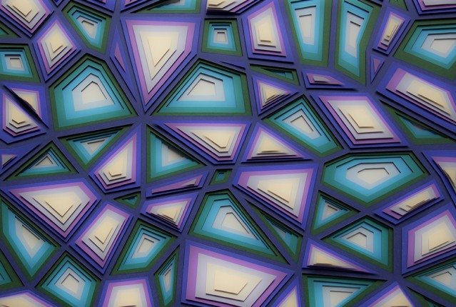 Amazing 3D Paper Patterns – Fubiz Media