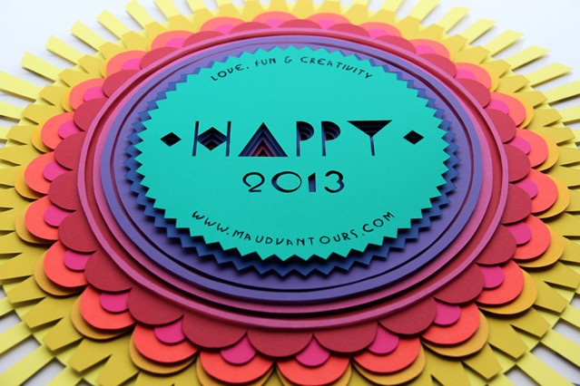 Amazing 3D Paper Patterns – Fubiz Media