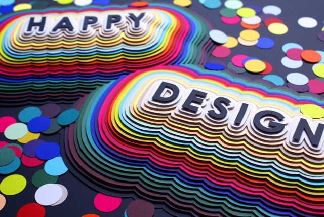 Amazing 3D Paper Patterns – Fubiz Media