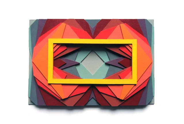 Amazing 3D Paper Patterns – Fubiz Media
