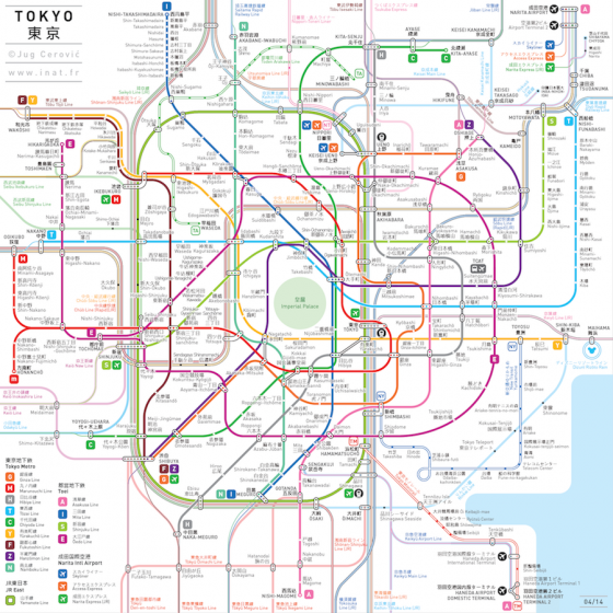 Simplified Subway Maps – Fubiz Media