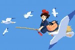 8-bit Ghibli – Fubiz Media