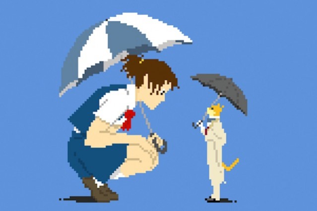 8-bit Ghibli – Fubiz Media