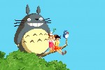 8-bit Ghibli – Fubiz Media