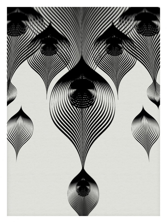 Drawing Animals using Moirée Patterns – Fubiz Media